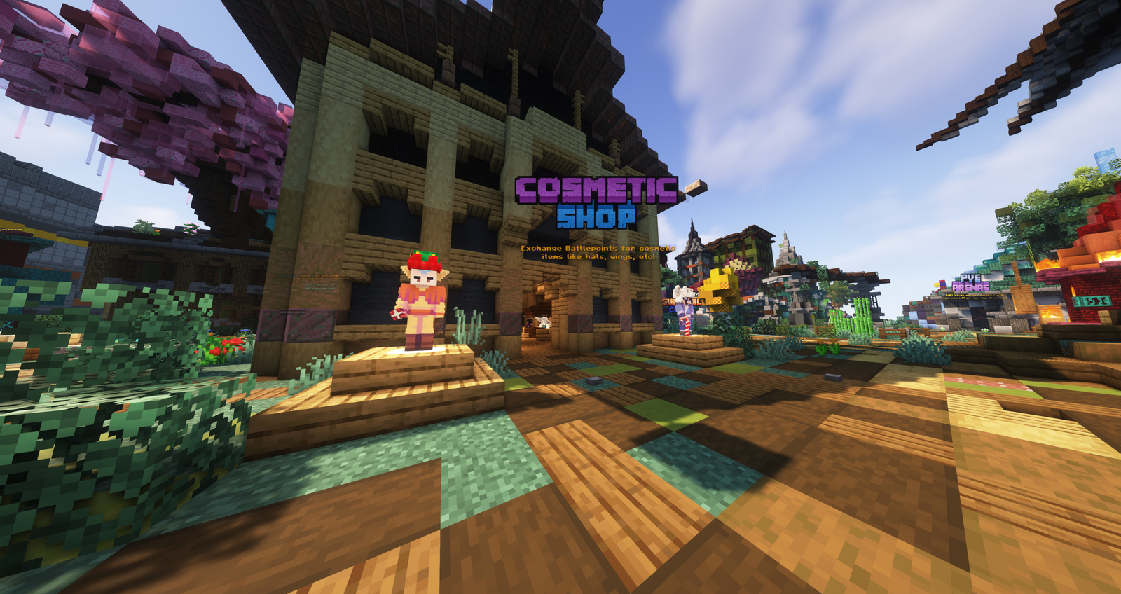 Custom Items / Resource Pack - Avatar Minecraft Server